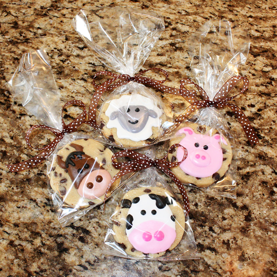Farm Animal Cookies - CakeCentral.com