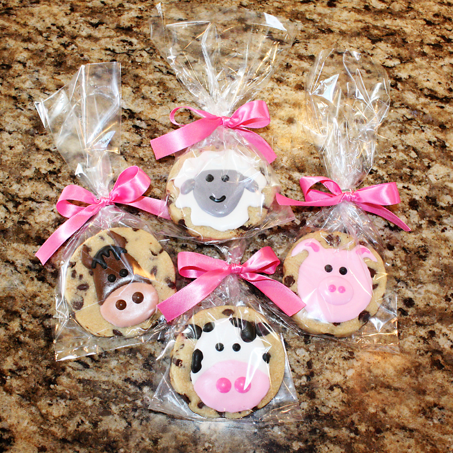 Farm Animal Cookies - CakeCentral.com