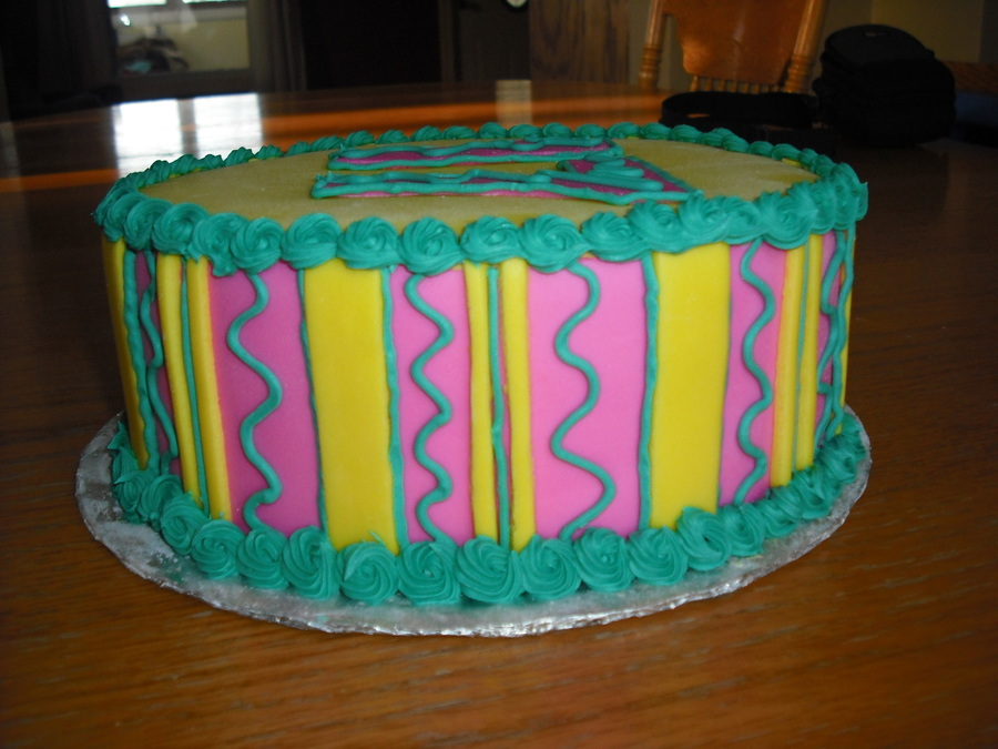 17Th Birthday Cake - CakeCentral.com