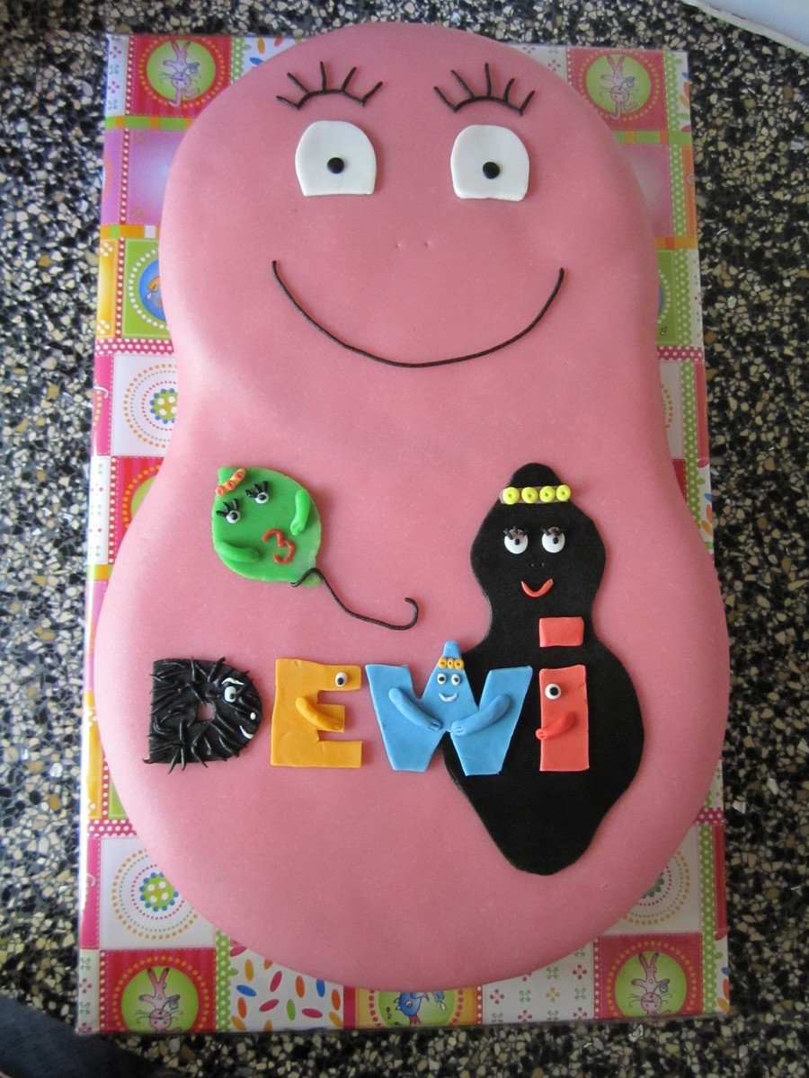 Barbapapa - CakeCentral.com