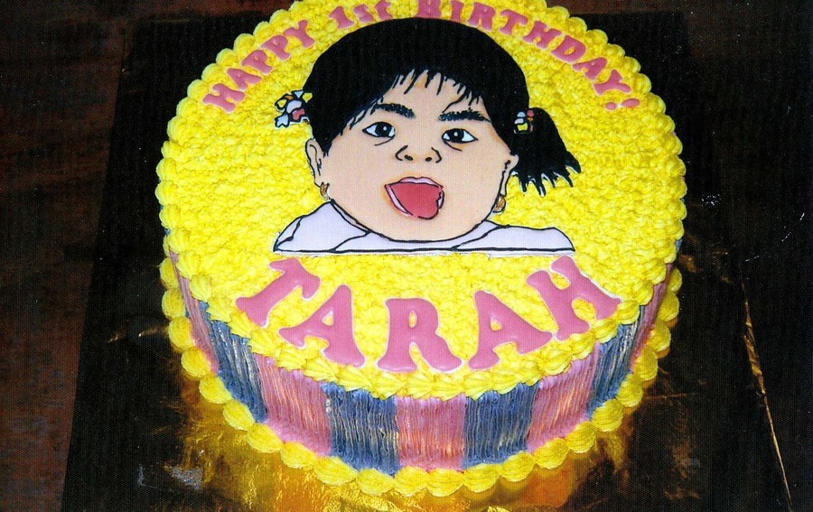 Personalized Cake - CakeCentral.com