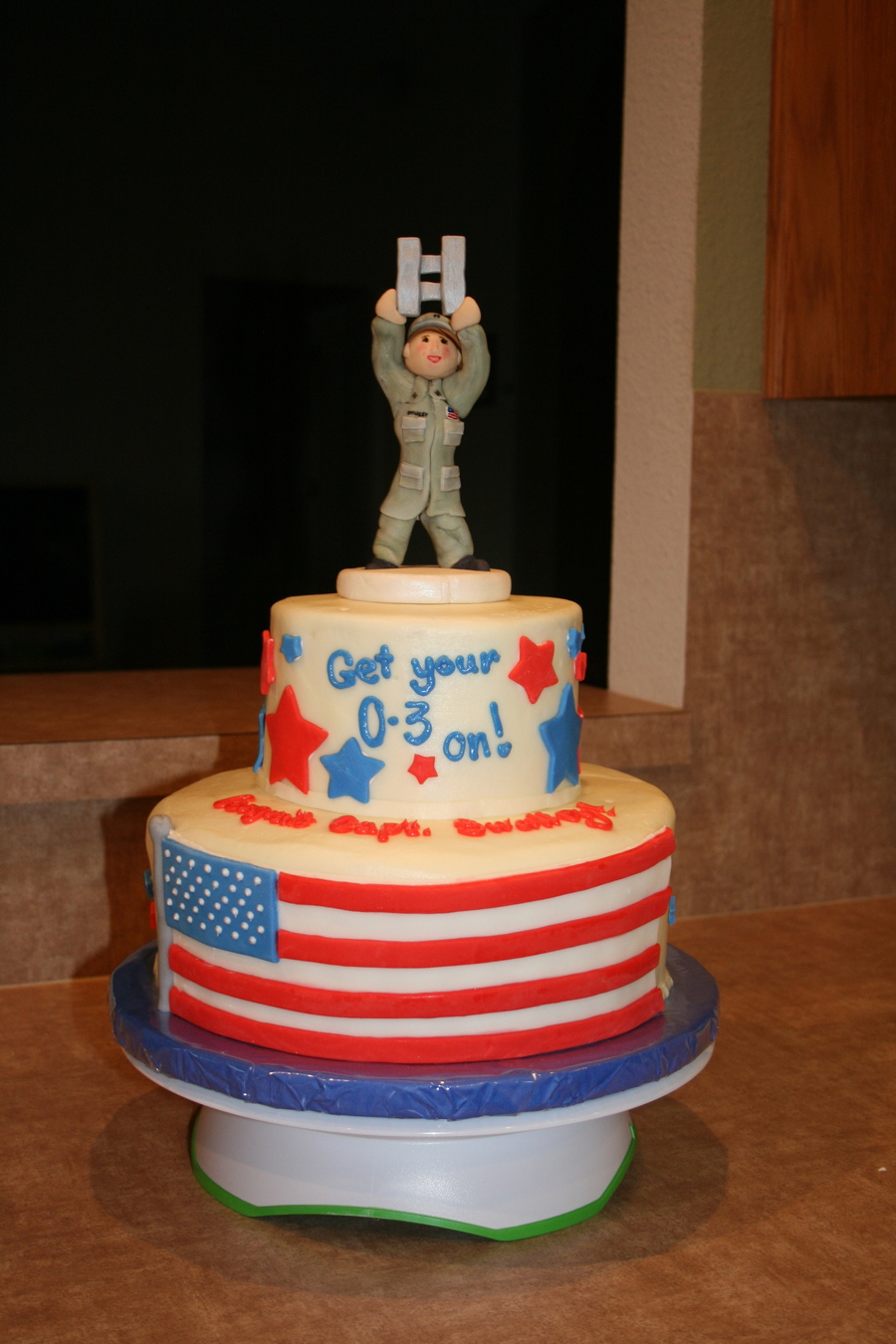 Promotion Cake - CakeCentral.com