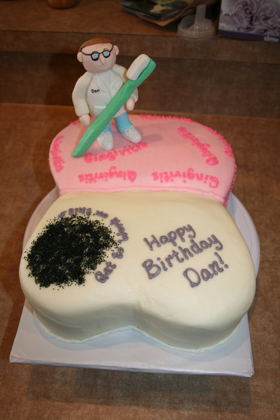 Dan's Birthday Cake - CakeCentral.com