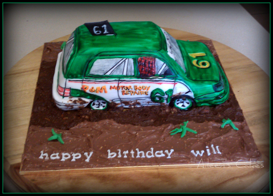 Speedway Racer - CakeCentral.com