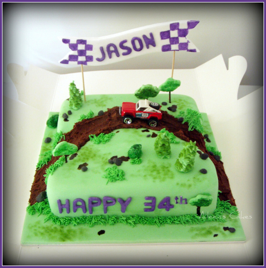 Off-Road Buggy Racing - CakeCentral.com