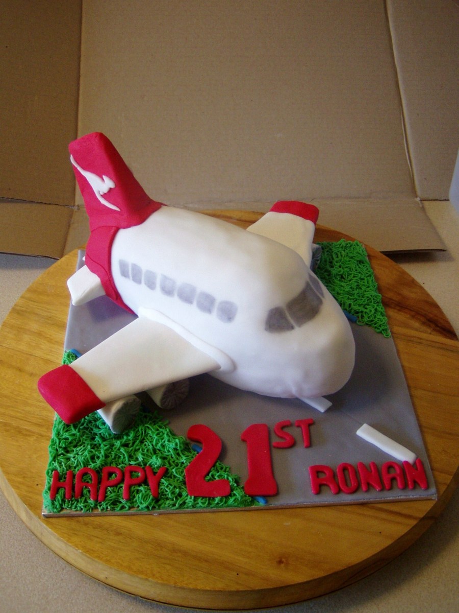 Jet Plane Birthday - CakeCentral.com