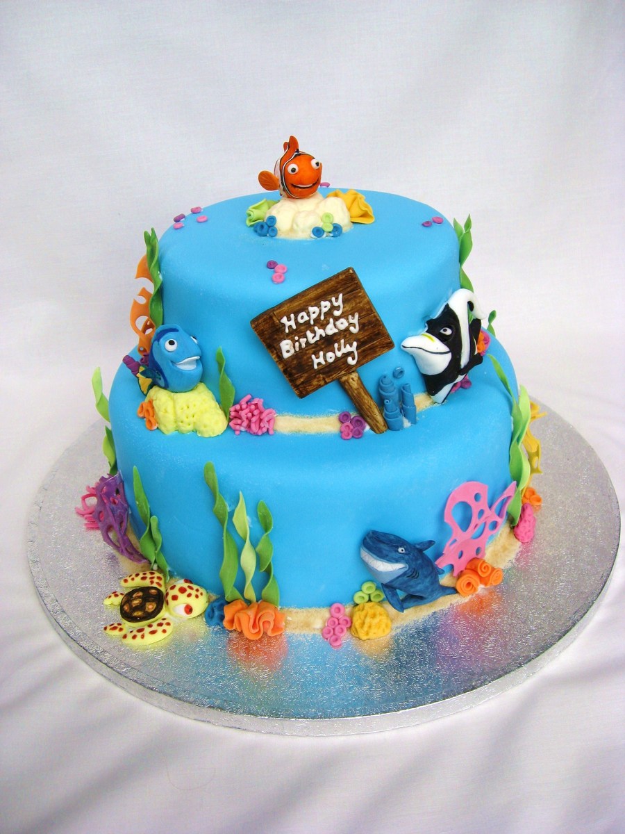 Finding Nemo Cake - CakeCentral.com