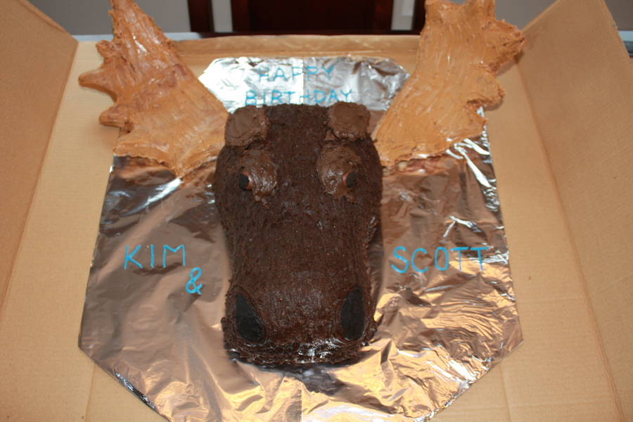 Moose Cake - CakeCentral.com
