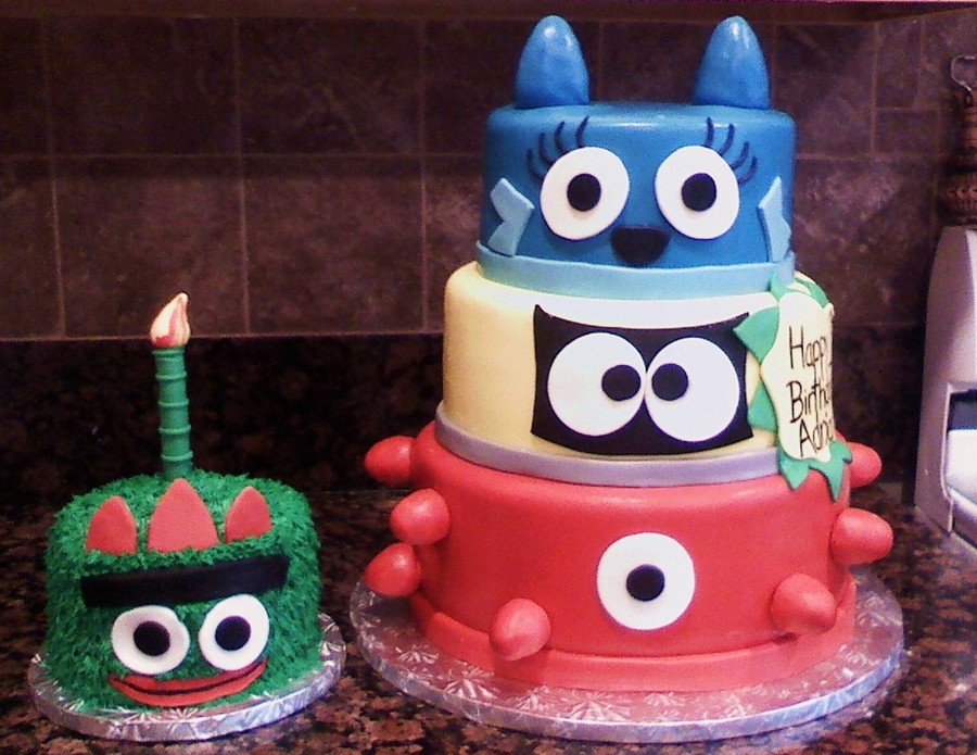 Yo Gabba Gabba Cake - CakeCentral.com