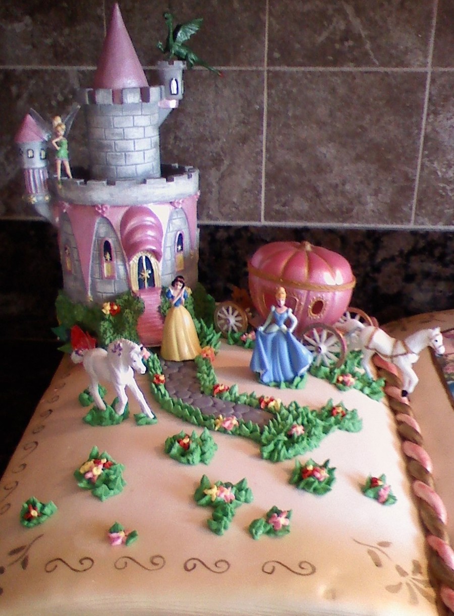 Story Book Themed Cake - CakeCentral.com