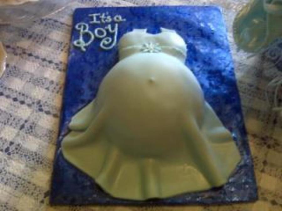 Tummy Cake - CakeCentral.com