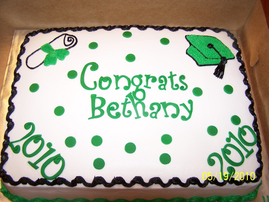 Graduation Cake - CakeCentral.com