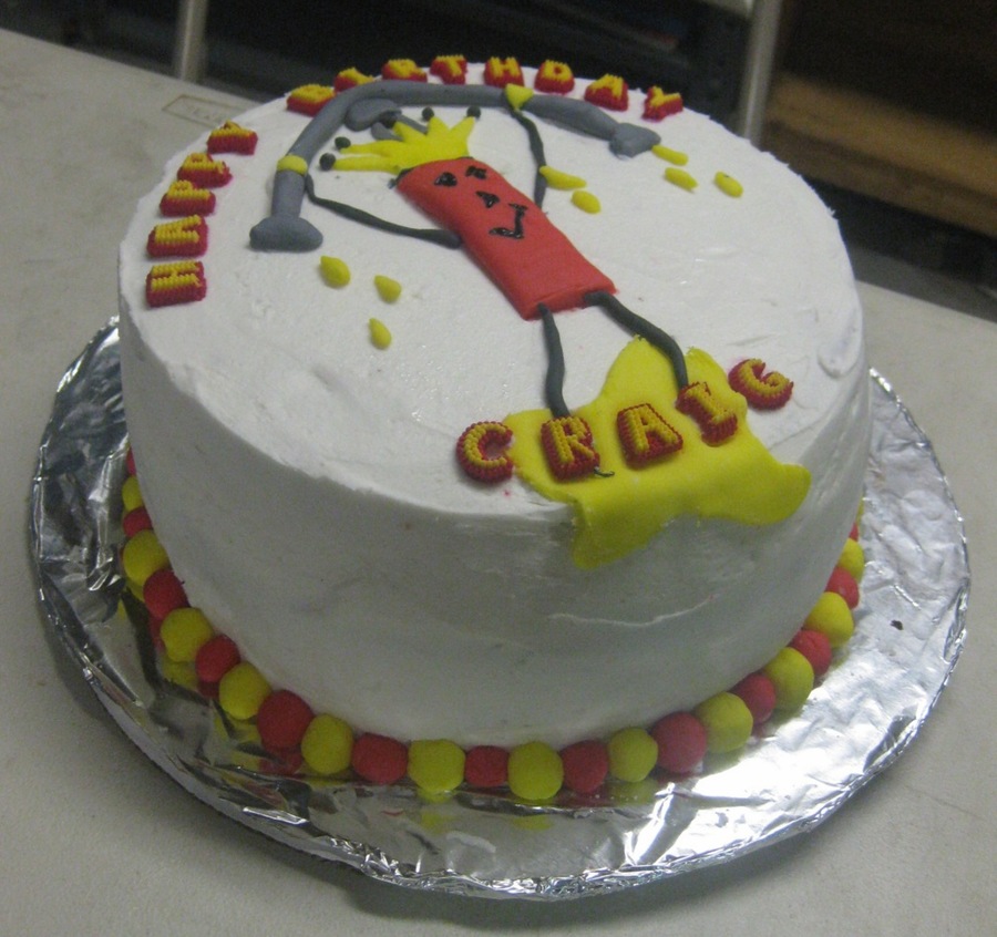 Work Cake - CakeCentral.com