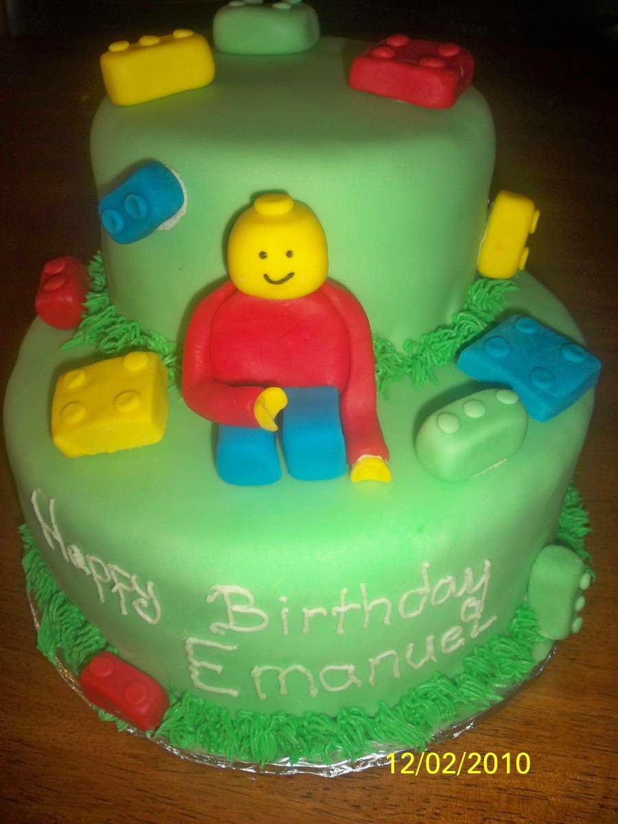 Lego Cake - CakeCentral.com