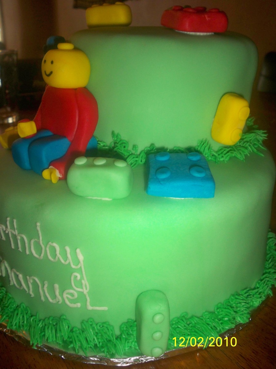 Lego Cake - CakeCentral.com