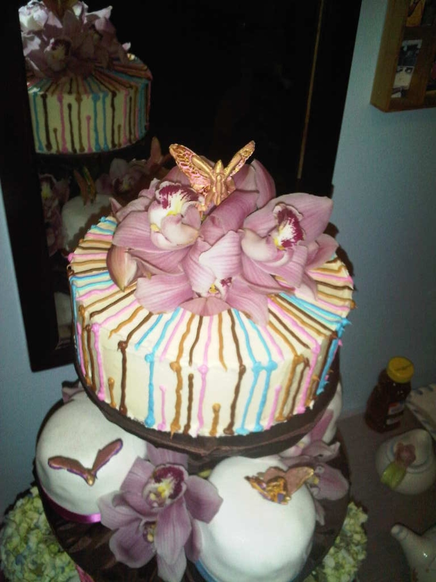 Tower Cake - CakeCentral.com