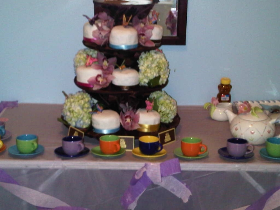 Tower Cake - CakeCentral.com