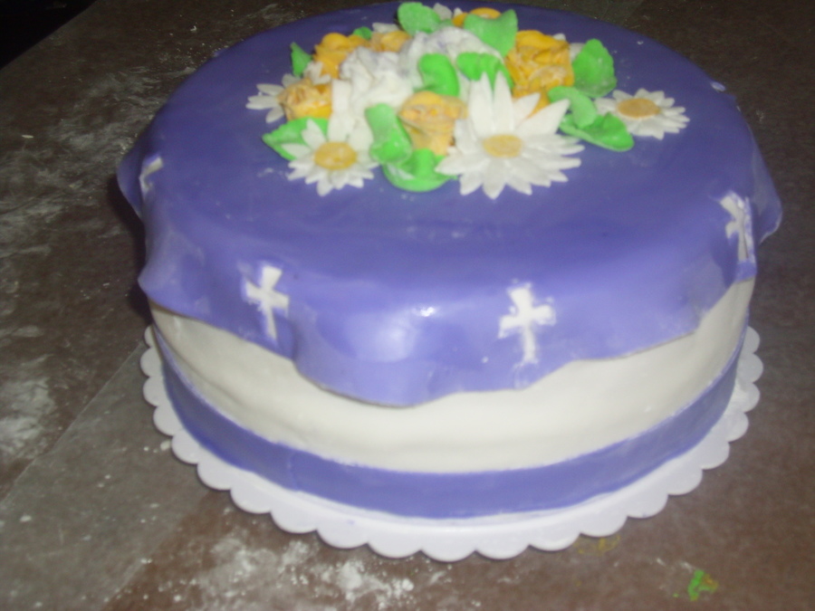 Christian Easter Cake - CakeCentral.com