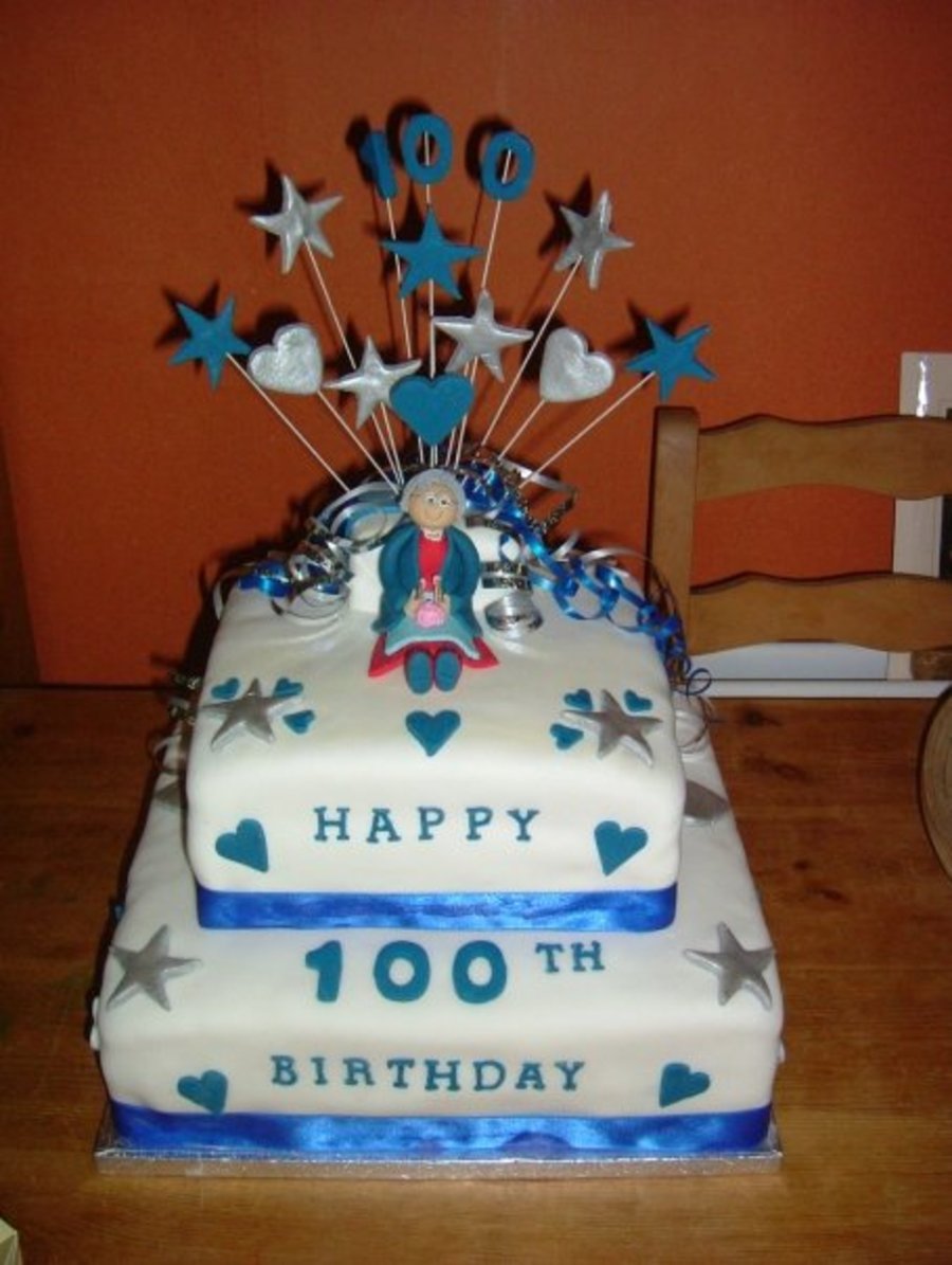 100Th Birthday Cake - CakeCentral.com