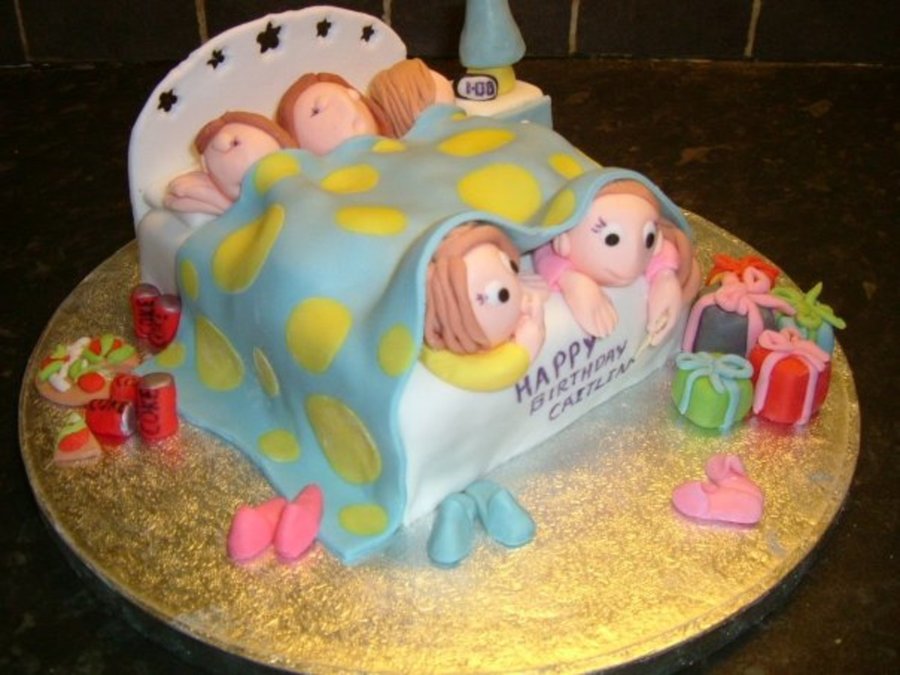 Sleep Over - CakeCentral.com