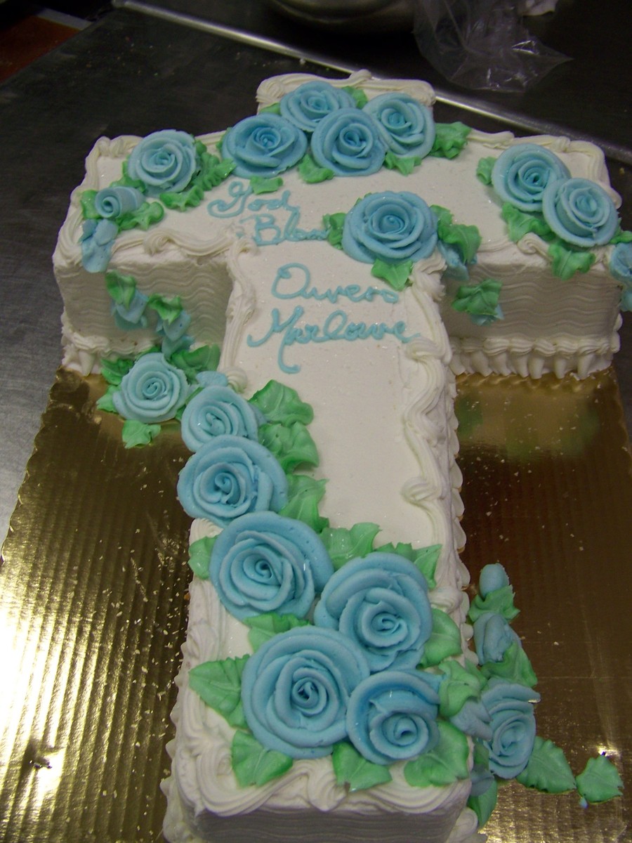 Cross Cake - CakeCentral.com