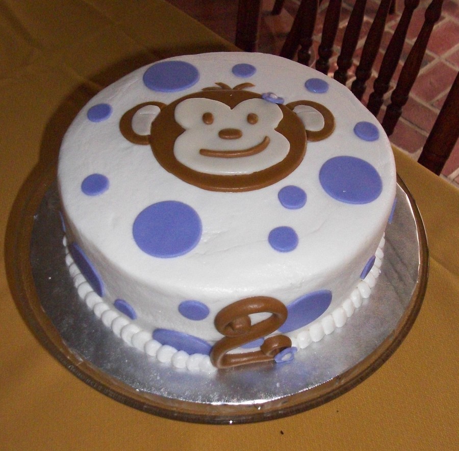 Monkey Cake - CakeCentral.com