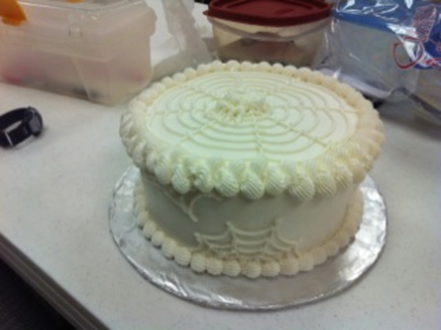 Spider Cake - CakeCentral.com