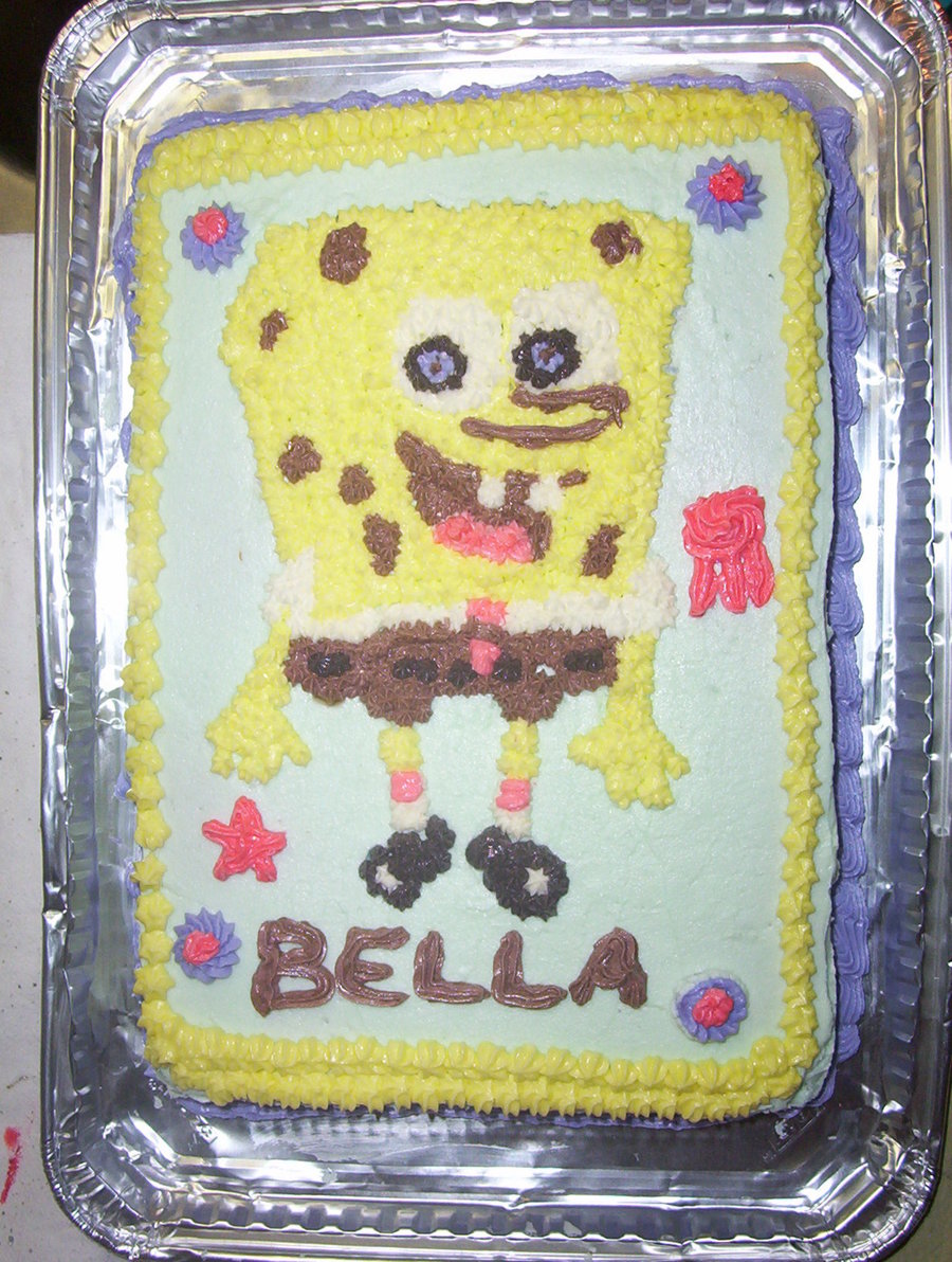 Sponge Bob - CakeCentral.com