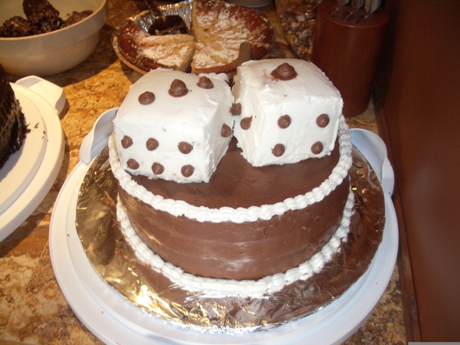 Bunko Dice Cake - CakeCentral.com