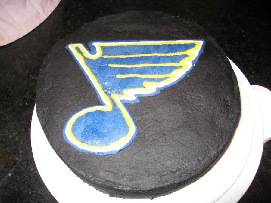 St. Louis Blues Cake - CakeCentral.com
