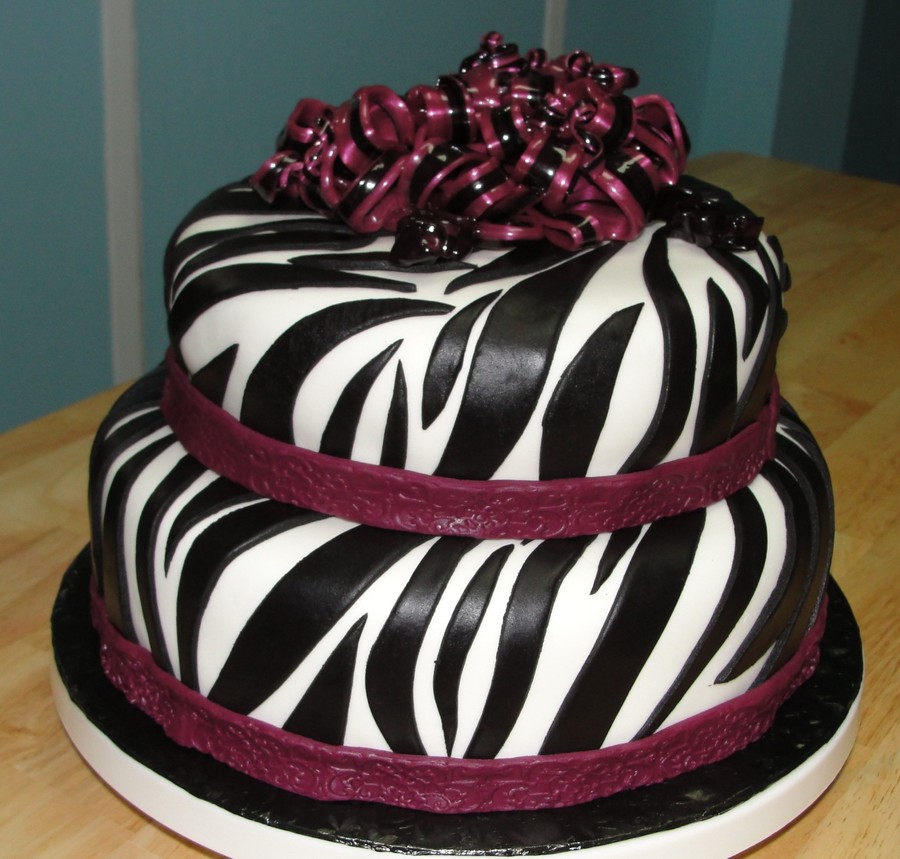 Zebra - CakeCentral.com
