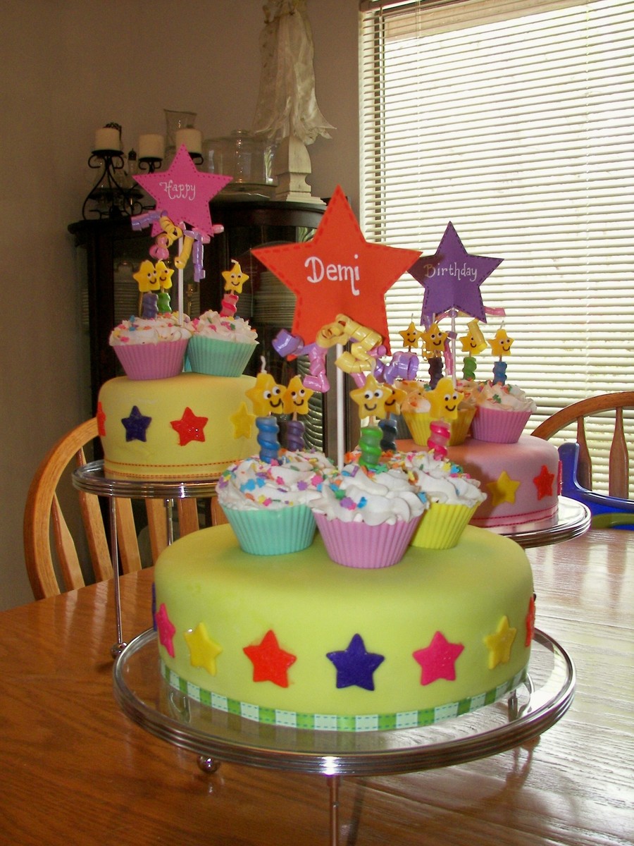 Demi's Birthday Cake - CakeCentral.com