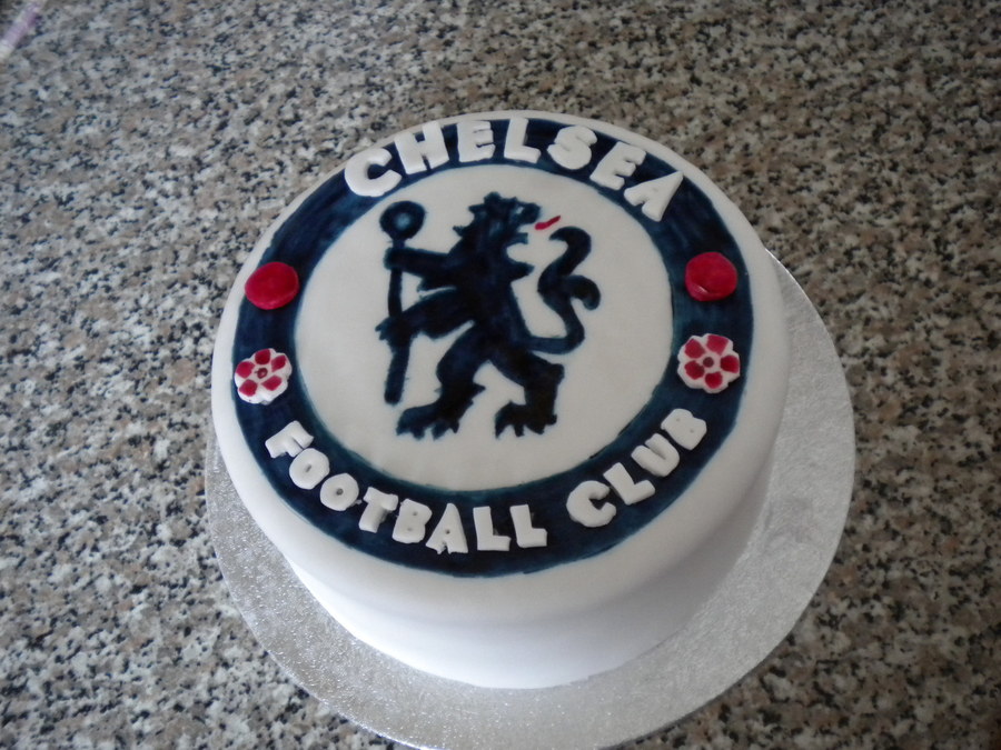 Chelsea Fc Cake - CakeCentral.com