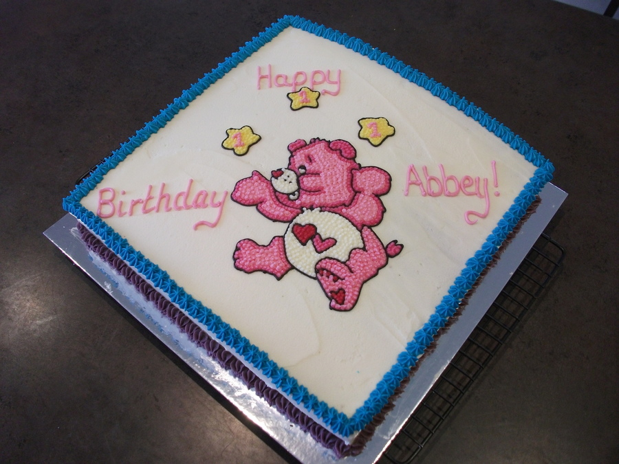 Carebears - CakeCentral.com