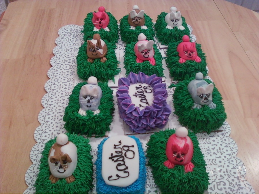 Here Comes Peter Cotton Tail - CakeCentral.com