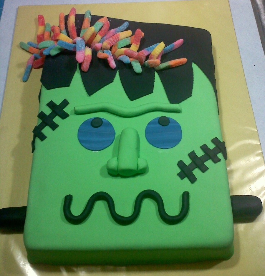 Frankenstein - CakeCentral.com