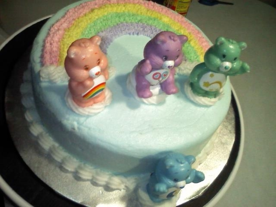 My 1St. Wilton Cake - CakeCentral.com