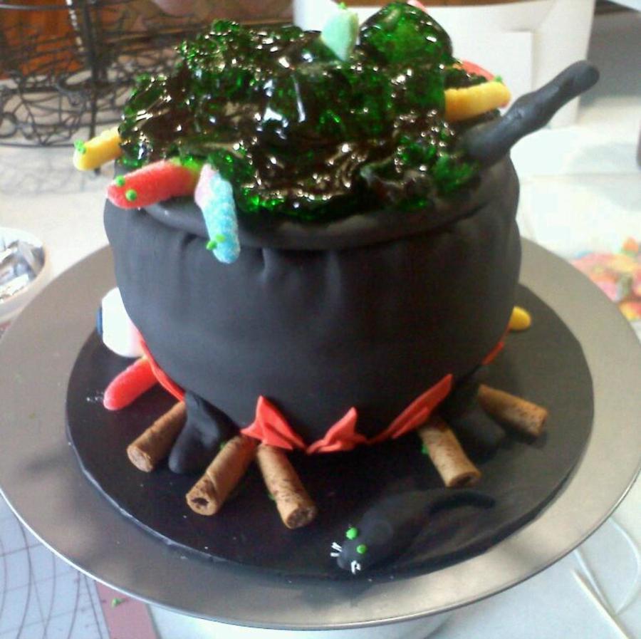 Witch's Cauldron - CakeCentral.com