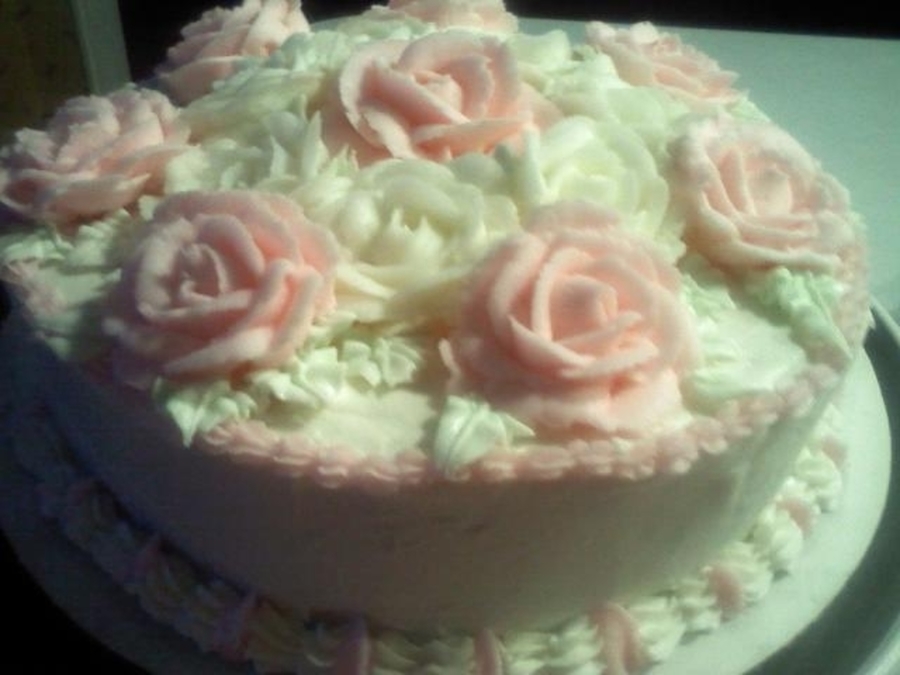 Wilton Class Cake - CakeCentral.com