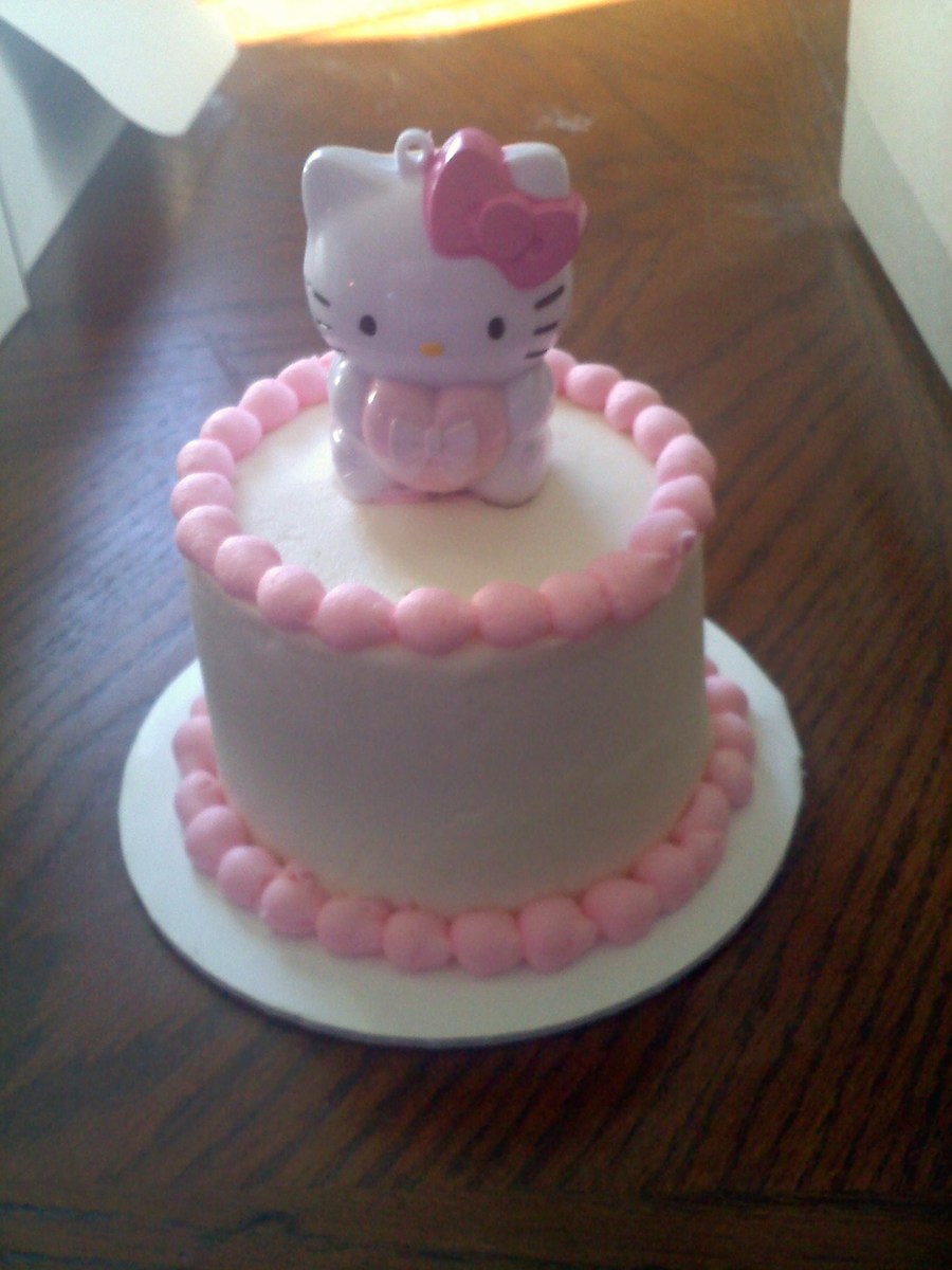 Hello Kitty Baby Mush Cake - CakeCentral.com