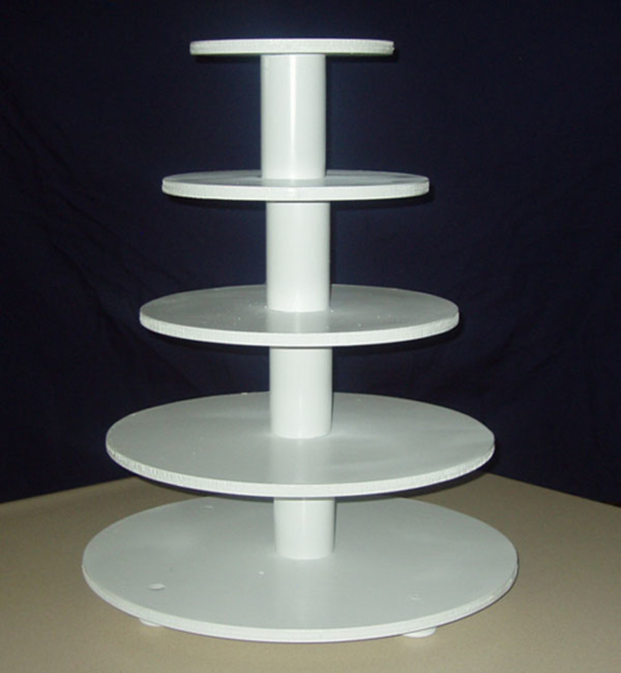My Cupcake Stand/tower - CakeCentral.com
