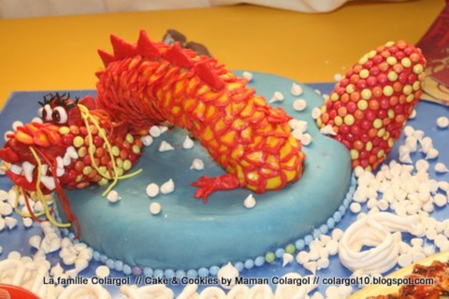 Chinese Dragon - CakeCentral.com