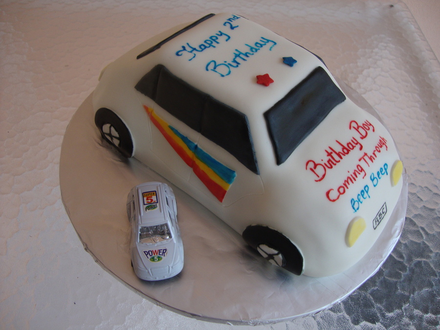 3D Car Cake - CakeCentral.com