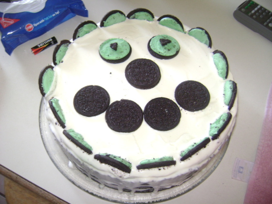 Oreo Smile - CakeCentral.com