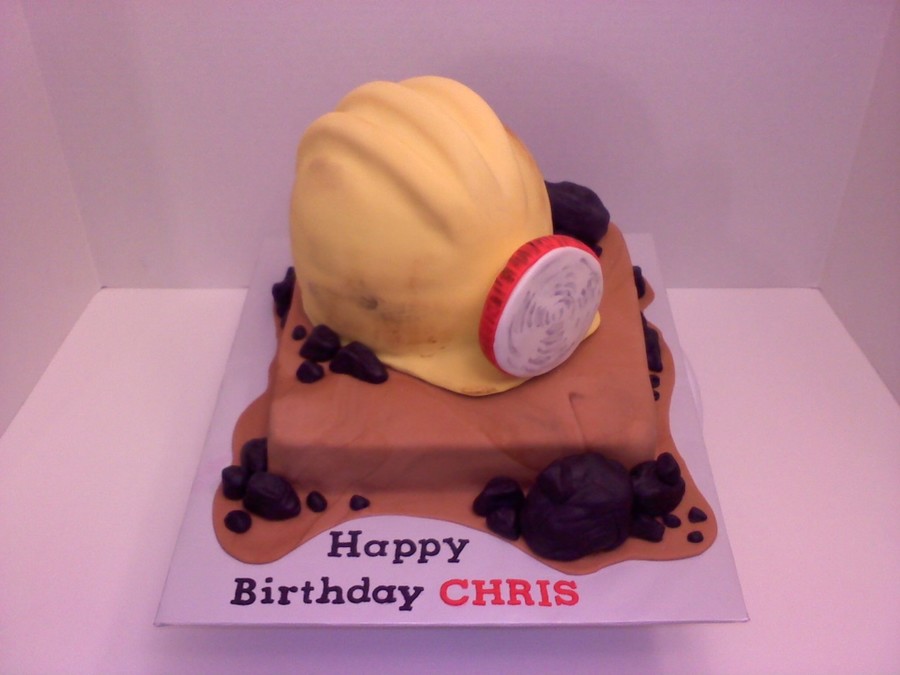 Coal Miner's Cake - CakeCentral.com