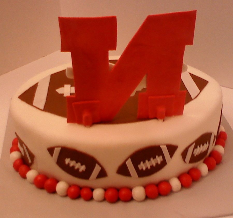 Nebraska Huskers Birthday Cake - CakeCentral.com