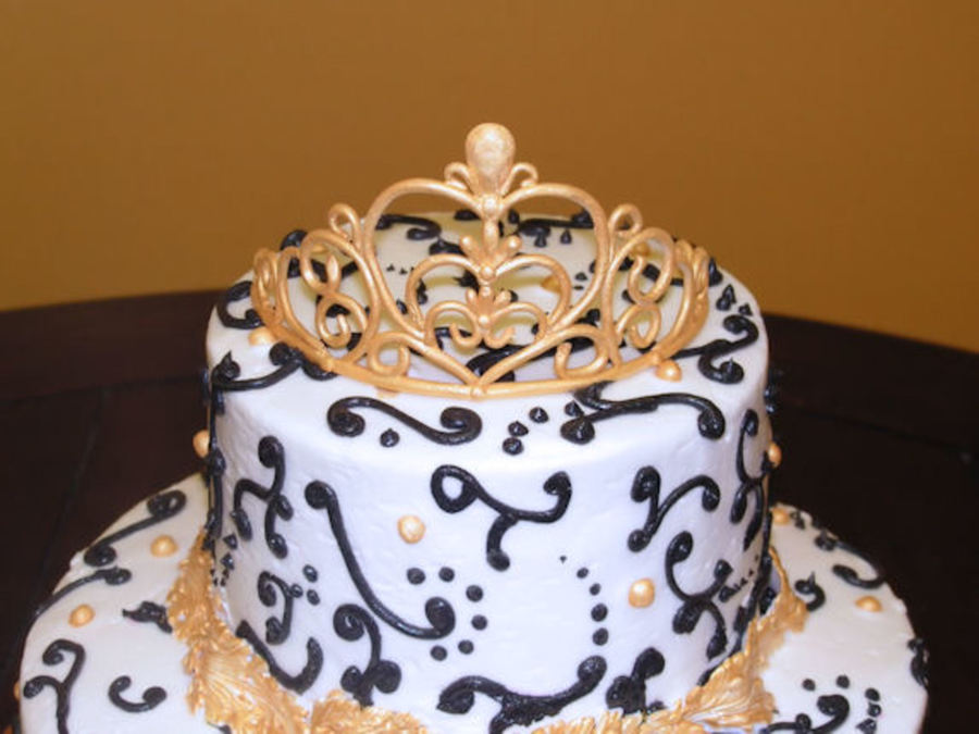 J King Birthday Cake - CakeCentral.com