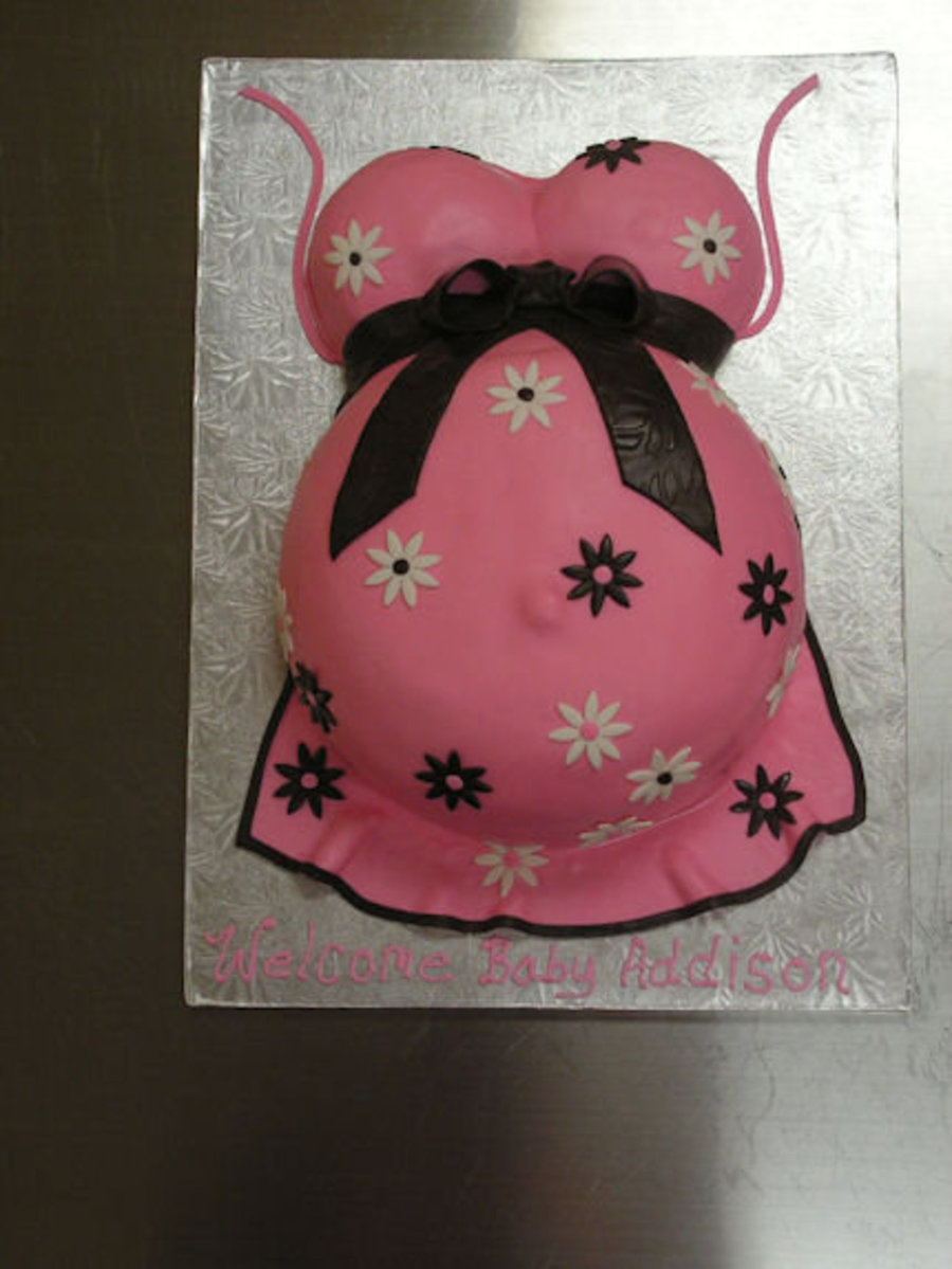 Welcome Baby Addison - CakeCentral.com