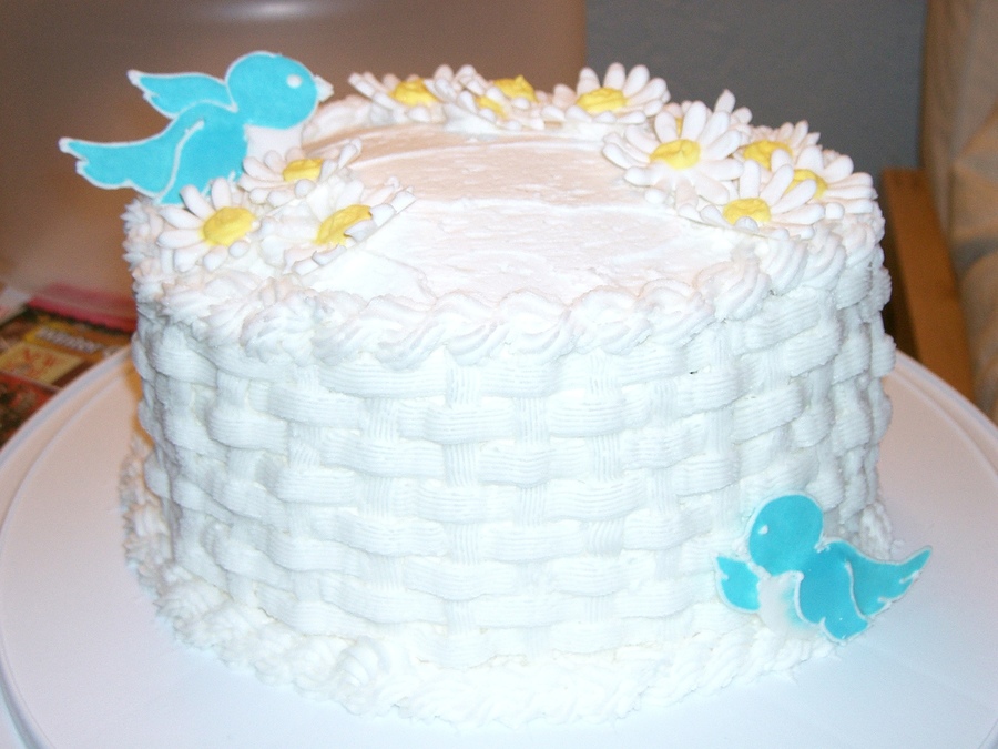 My First Cake Class Cake - CakeCentral.com