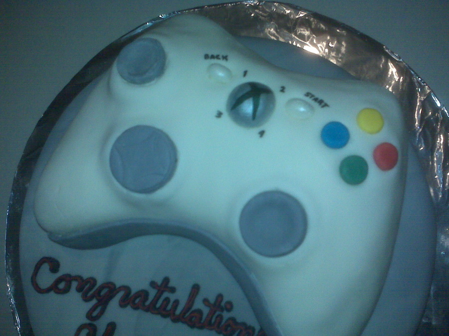 Xbox Controller - CakeCentral.com